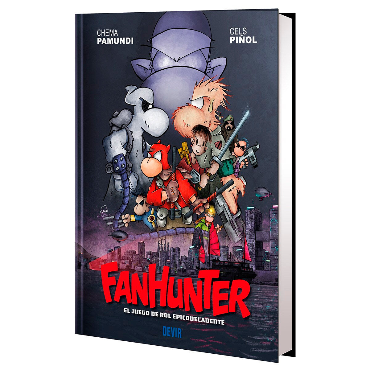 Fanhunter: El Juego de Rol - juego de mesa - ZZgames