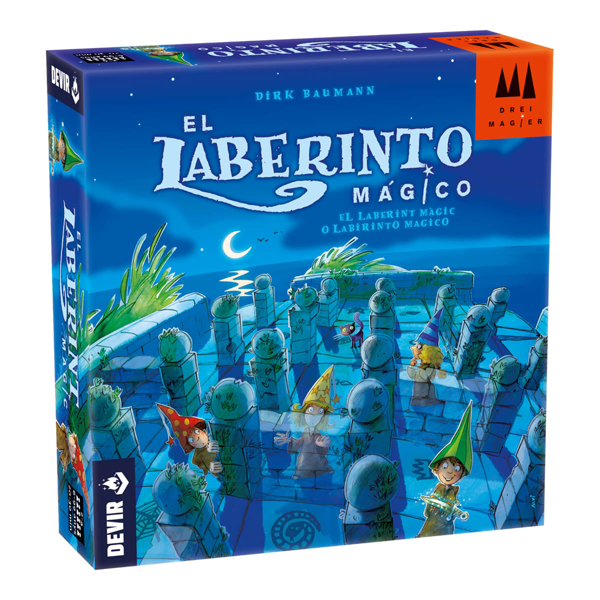 El Laberinto Mágico - juego de mesa - ZZgames